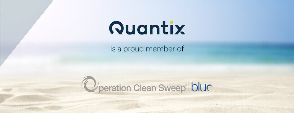 Quantix Joins Operation Clean Sweep blue