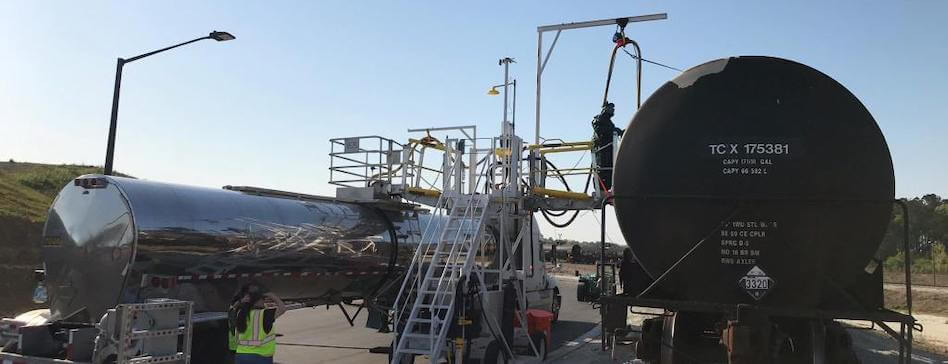 New Liquid Chemical Transloading Station near Charleston - Quantix SCS
