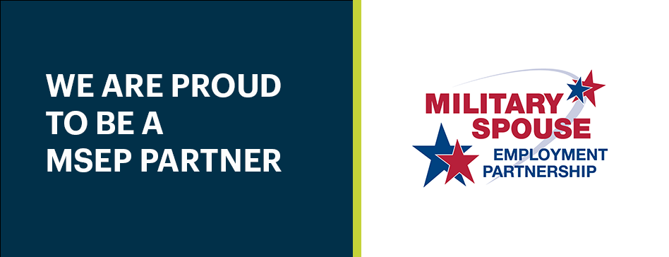 Quantix joins the Military Spouse Employment Partnership