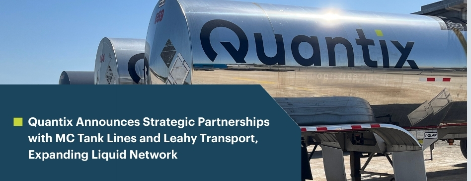 Strategic Partnerships with MC Tank Lines and Leahy Transport ...